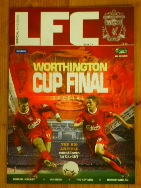LIVERPOOL FOOTBALL CLUB - LFC Official Magazine Issue 29 - February ...