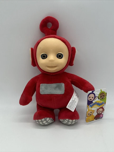 NEW TELETUBBIES 26CM Talking Po Soft Plush Toy £11.11 - PicClick UK