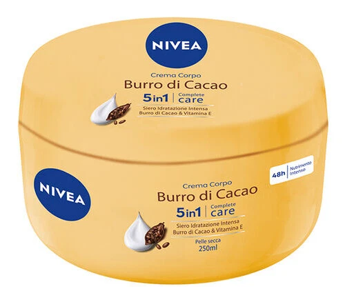 NIVEA BODY IN Pot 250 ml. Butter by Cocoa 88284 Made IN Italy £16.06 ...