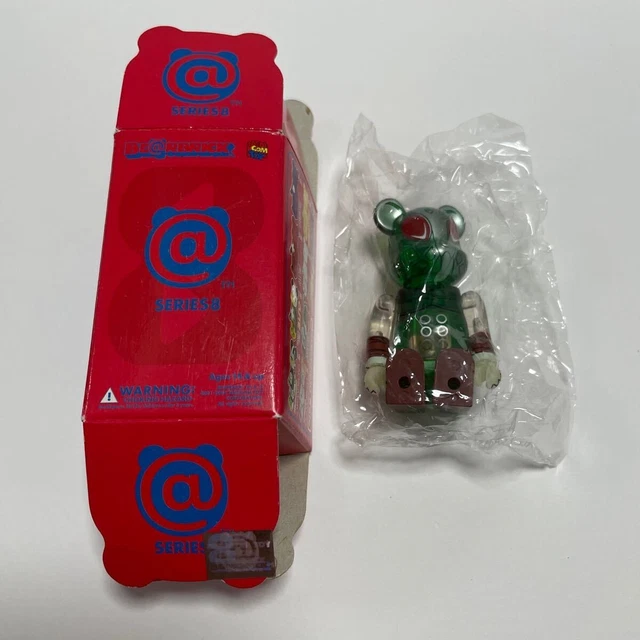 BE@RBRICK SERIES8 ANIMAL COCOBAT, Coco Bat, 1 pieza, Serie 8, falta ...