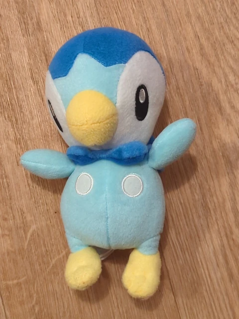 TOMY POKÉMON PIPLUP plush- 8 Inches £5.99 - PicClick UK