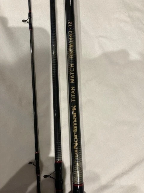 NORMARK 12FT TITAN Match Rod £36.00 - PicClick UK