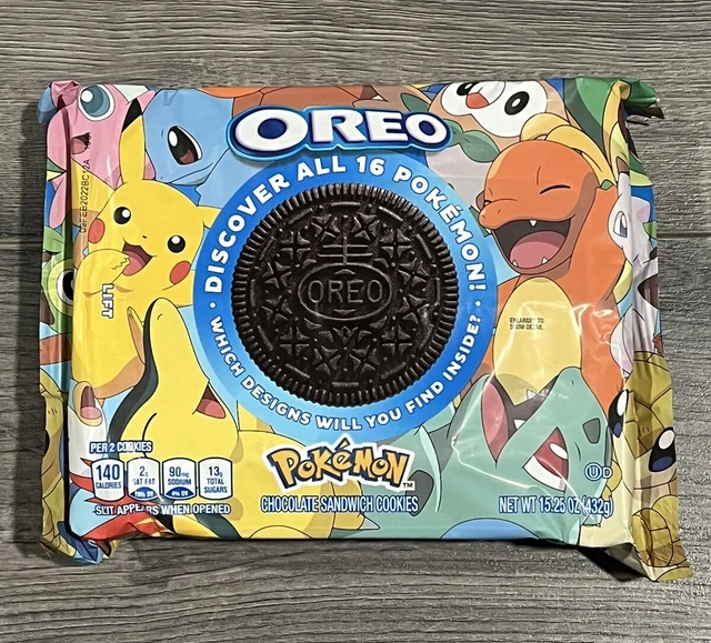 OREO X POKÉMON Limited Edition Chocolate Sandwich Cookies (15.25 Oz) £7 ...