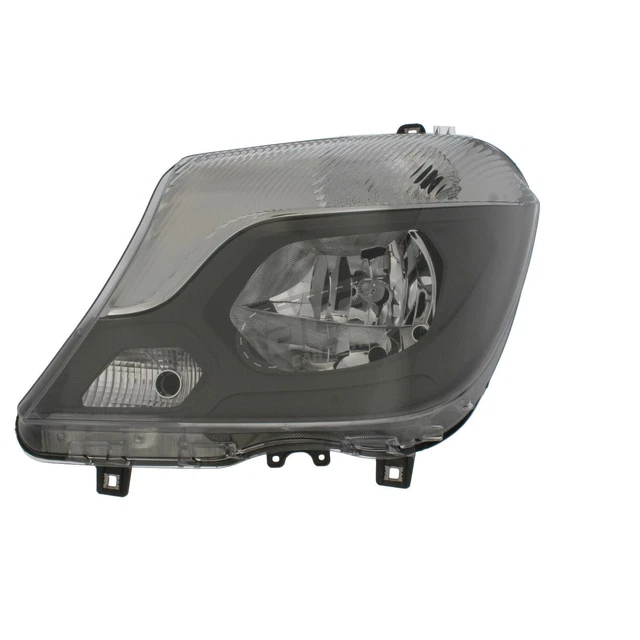 MERCEDES SPRINTER VAN 2013-2019 Headlight Headlamp Black Passenger ...