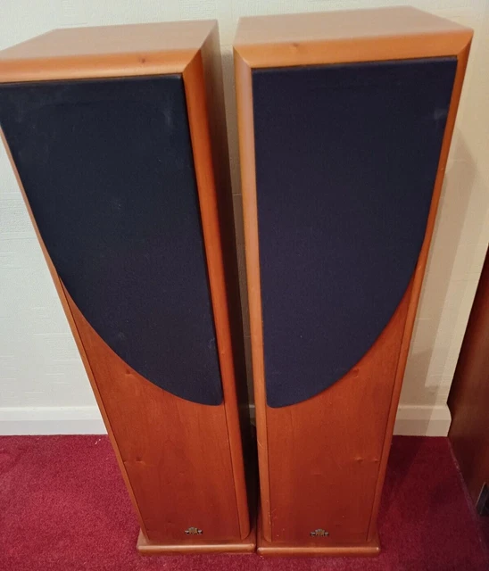 PAIR CASTLE ACOUSTIC Hi Fi Speakers £122.00 - PicClick UK