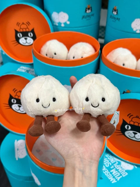 JELLYCAT SHANGHAI EXCLUSIVE Yum and Sum Dumplings. Brand new with tag ...