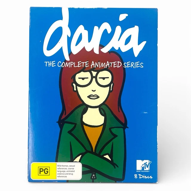 DARIA COMPLETE SERIES | DVD Box Set MTV Animation Teen Sitcom 1997 Reg ...