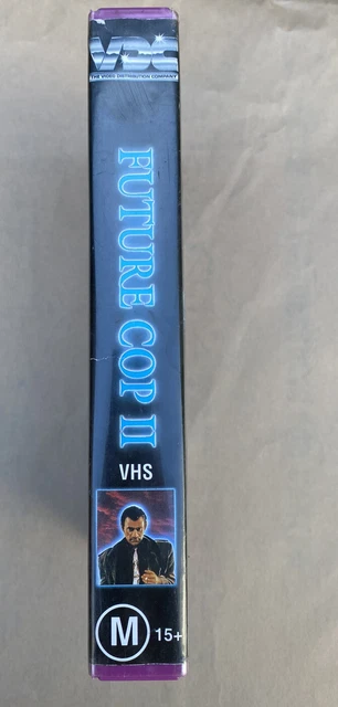 FUTURE COP II [VHS] VDC Video Ex-Rental Tape Full Moon Trancers 2 1991 ...