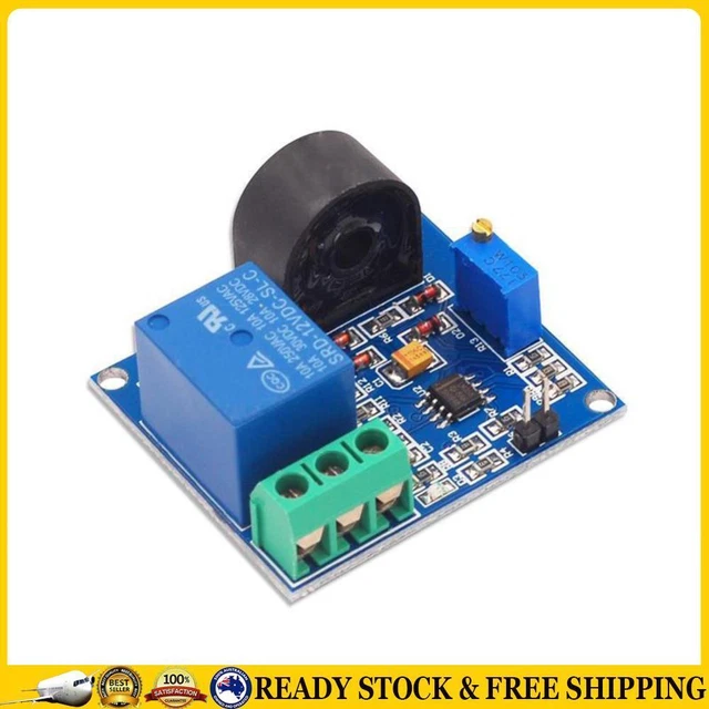 Current Detection Sensor Module 5a Relay Overcurrent Over Current Protection 13 63 Picclick Au