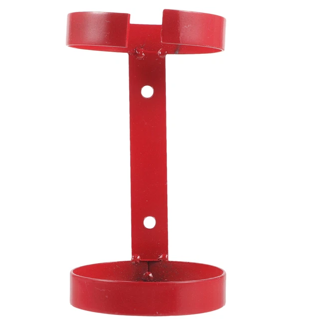 PORTABLE FIRE EXTINGUISHER Wall Rack Fire Extinguisher Wall Bracket £13 ...