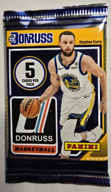 2024-25 PANINI DORUSS Nba Basketball Cards -- 1 Pack ********** $0.25 ...