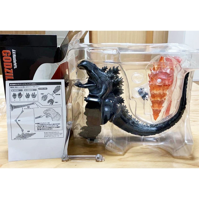 BANDAI S.H.MONSTERARTS TOHO GODZILLA 60th Action Figure 2014 Japan ...