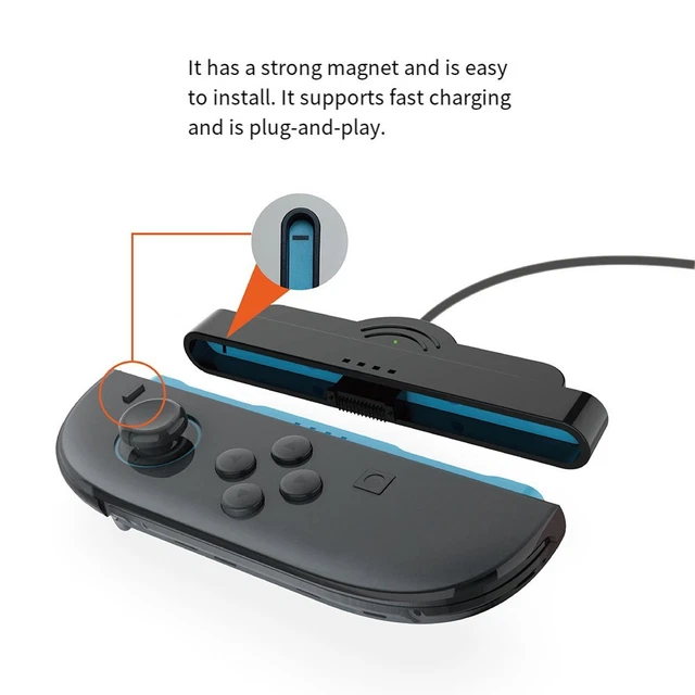 1M CHARGING CABLE for Nintendo Switch2 Dual Controller Charging ...