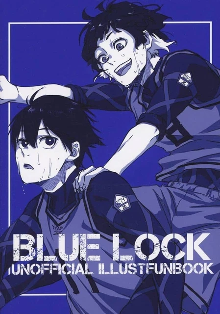 BLUE LOCK BL Doujinshi All characters Art Book UNOFFICIAL ILLUSTFANBOOK ...