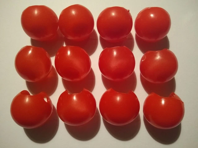 RED NOSE DAY 1988-2024 Comic Relief Original 1988 Plastic Plain Red ...