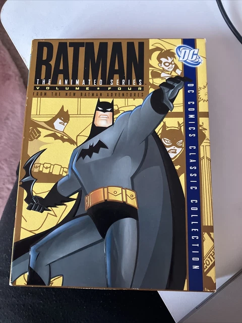 BATMAN ANIMATED SERIES Volume 4 Four: Complete DVD Box Set EUR 26,75 ...