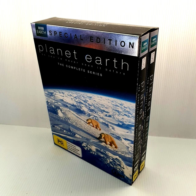 PLANET EARTH | The Complete Series DVD 2010 Documentary R4 VGC - Free ...