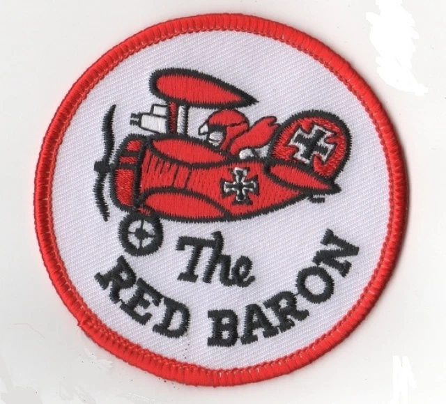 WWI GERMAN AIR FORCE RED BARON Luftwaffe Fighter Ace Snoopy's Flying ...