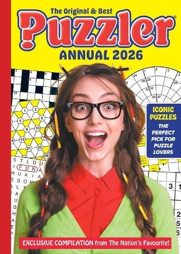 PUZZLER ANNUAL 2026 (Poche) (PRESALE 2025-08-11) EUR 16,62 - PicClick FR