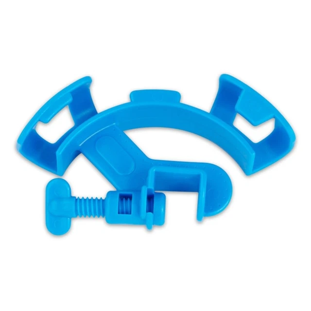 WATER PIPE CLAMP Clips Fish for Tank Adjustable Plastic Mounting Clip ...
