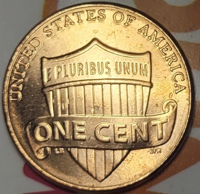 2023-P LINCOLN SHIELD Cent Great Obverse Die Clash £6.30 - PicClick UK