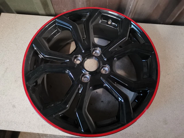 FORD FIESTA ST Line MK8 Alloy Wheel 17" 5 X 2-Spoke Y Design, Black ...