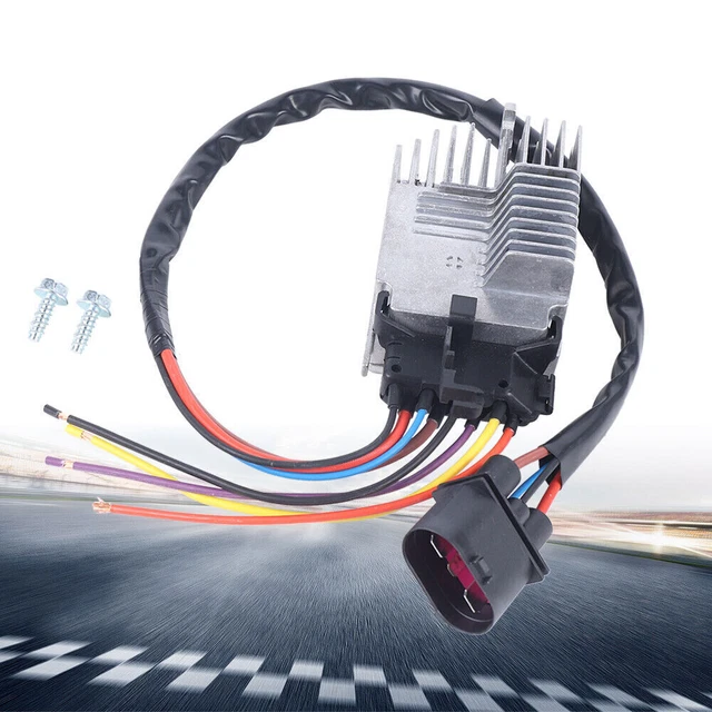 RADIATOR COOLING FAN Control Module Unit For Audi A4 Quattro 2002-2009 ...