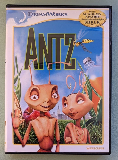 ANTZ (DVD, 2002) $4.25 - PicClick CA