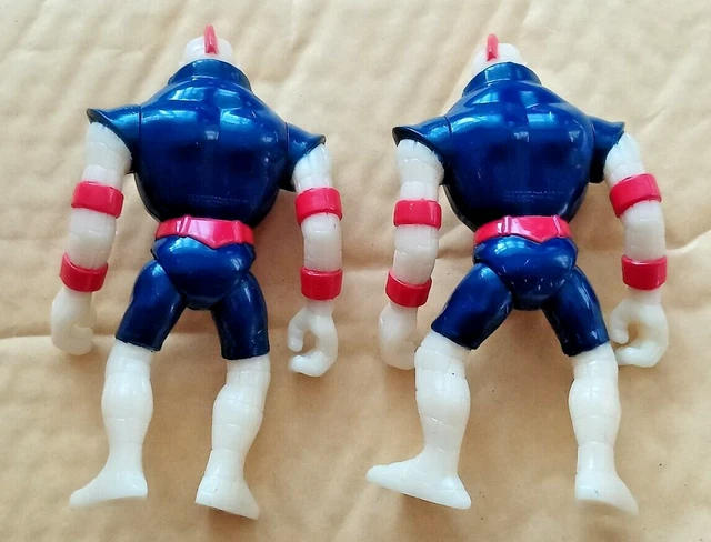 FIGURINE ARTICULÉE CAPTAIN Planet Duke Nukem x2 vintage 1991 Tiger Toys ...