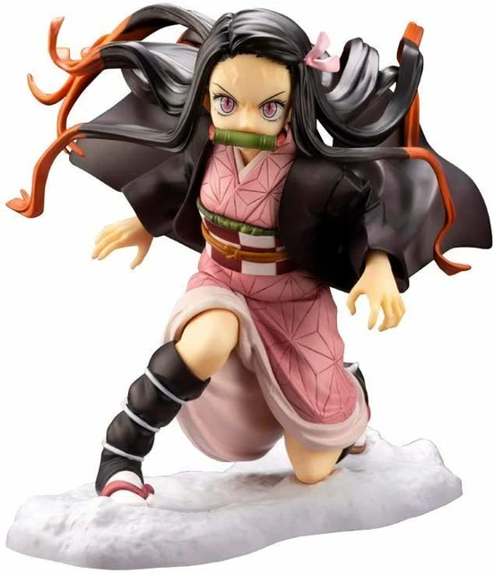 KOTOBUKIYA DEMON SLAYER: Nezuko Kamado ARTFX J Statue £65.48 - PicClick UK
