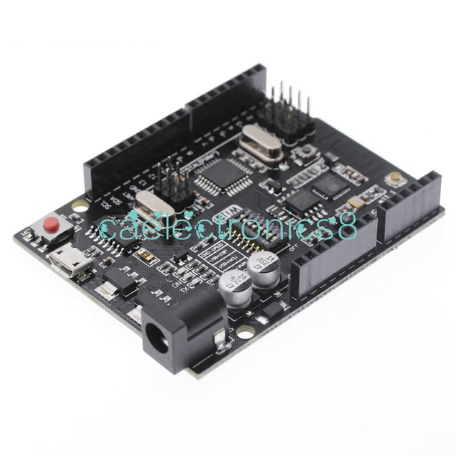 WIFI R3 ATMEGA328P+ESP8266 (32Mb ) USB-TTL CH340G NodeMCU NEW $12.01 ...