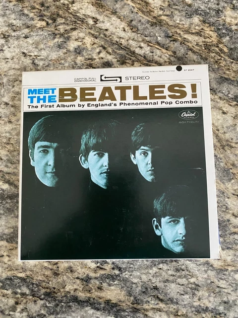 MEET THE BEATLES First Album CD remake £13.53 - PicClick UK