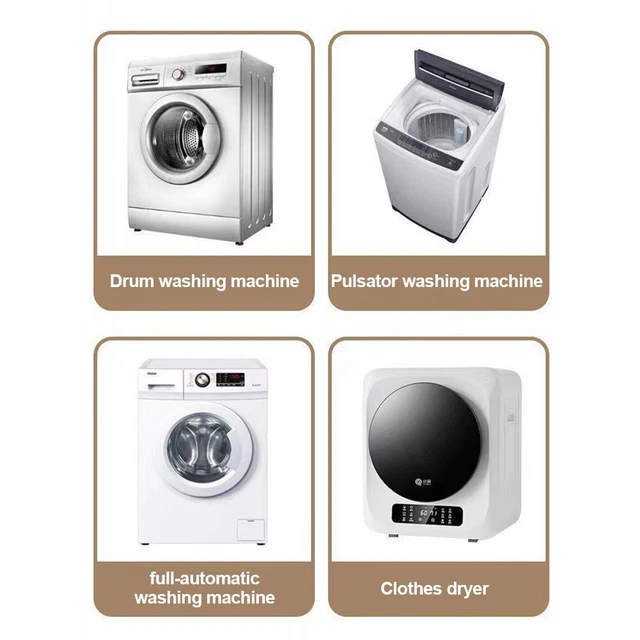 AUTOMATIC WASHER KNOT Prevention Appearance Equipment Wrinkles £5.86 ...