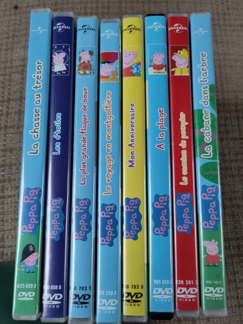 PEPPA PIG DVDS X8 French Language £31.90 - PicClick UK