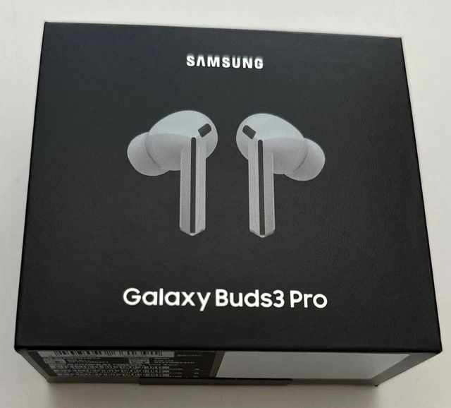 GENUINE SAMSUNG GALAXY Buds3 Pro Wireless Bluetooth Earbuds White £99. ...