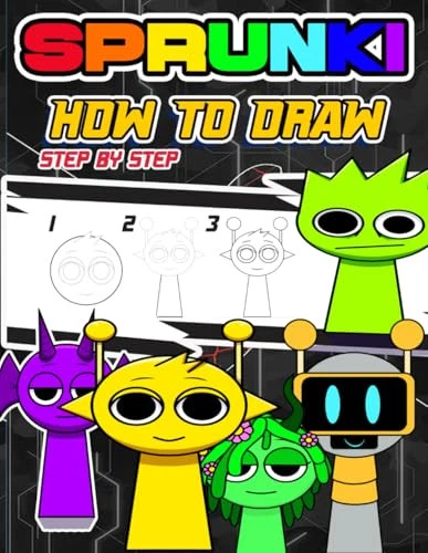 HOW TO DRAW Sprunki Characters: Step By Step Guide To Drawing Sprunki ...