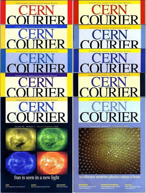 CERN COURIER - Internat. Journal of High-Energy Physics - ANNATA 2002 ...