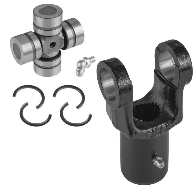 REAR DRIVE TRAIN Prop Shaft Yoke w/ U-joint For Polaris Ranger Crew 570 ...