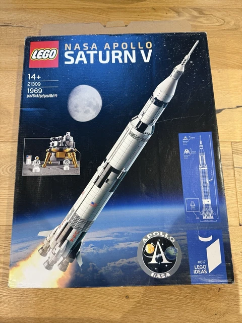 LEGO IDEAS 21309 NASA Apollo Saturn V EUR 121,00 - PicClick FR