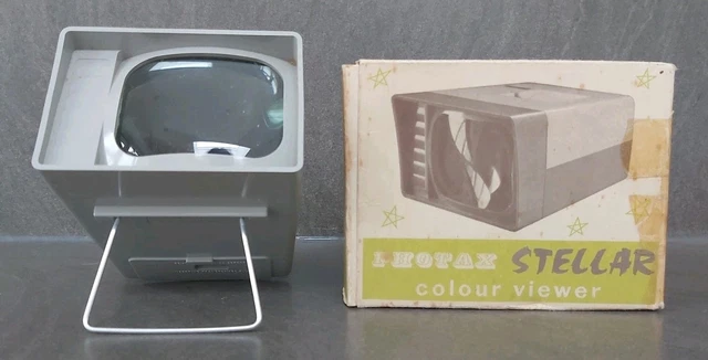 VINTAGE PHOTAX STELLAR Colour Viewer Boxed Working Order Slides ...
