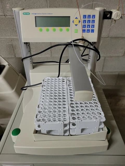 BIORAD BIOLOGIC BIOFRAC Fraction Collector Bio-Rad EUR 883,76 - PicClick FR