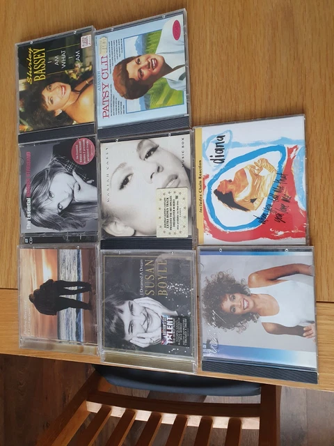 A SELECTION OF Female Singers Cds EUR 23,03 - PicClick IT