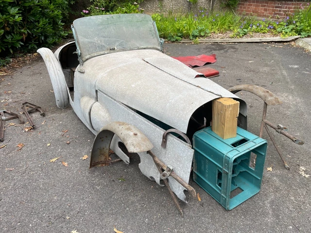 AUSTIN 7 SEVEN aluminium special body, made in 1950's £0.99 - PicClick UK