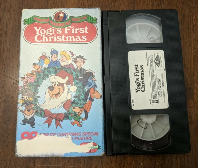 YOGIS FIRST CHRISTMAS 1986 VHS CLASSIC CARTOON preowned £8.90 - PicClick UK