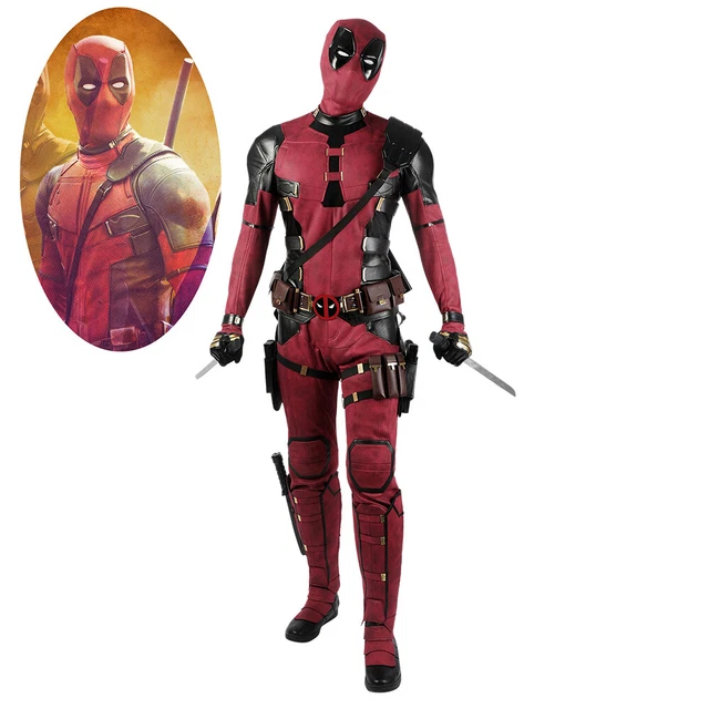 DEADPOOL COSTUME WADE Wilson outfit Cosplay Suit Deadpool 3 fullset £ ...