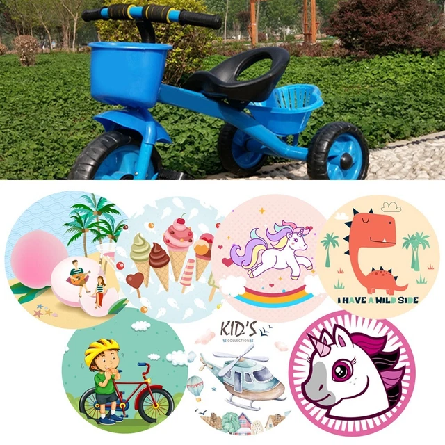 CHILD FRIENDLY BIKE Stickers and Decals 10Pc Set for Creative ...