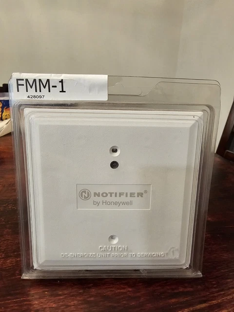 NOTIFIER FMM-1 - New Monitor Module original Package $20.00 - PicClick