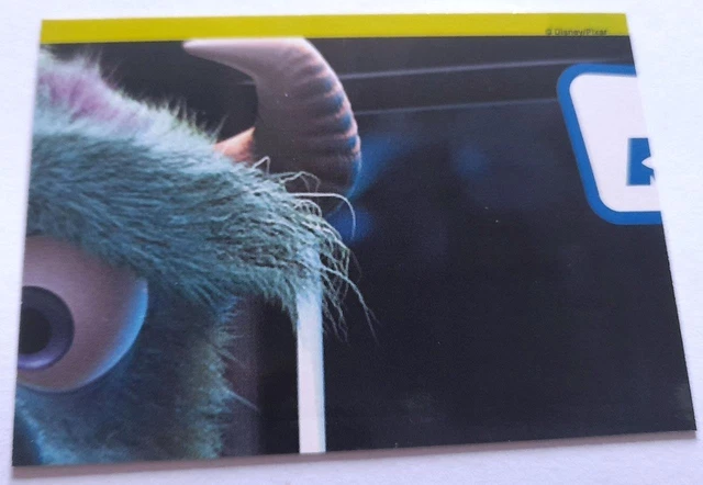 DISNEY MONSTERS INC Puzzle Sticker #3 Boo (Topps USA 2001) £0.99 ...