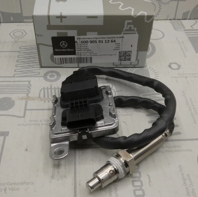 ORIGINAL MERCEDES-BENZ NOX Sensor. Sprinter W907, W910 EUR 644,99 ...