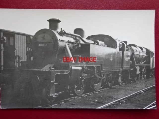 PHOTO LMS Class 3P Loco No 40037 £2.00 - PicClick UK